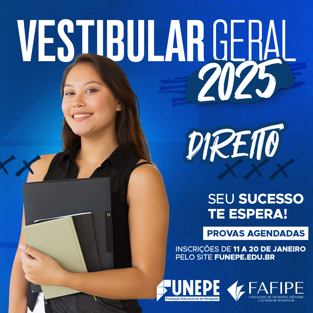 Vestibular Agendado FUNEPE 2025